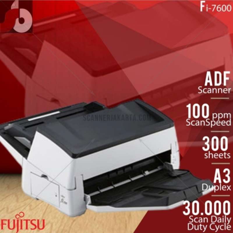 Promo Scanner Fujitsu Fi 7600 , Garansi Resmi Diskon 23% Di Seller Silia Store - Kalibata, Kota ...