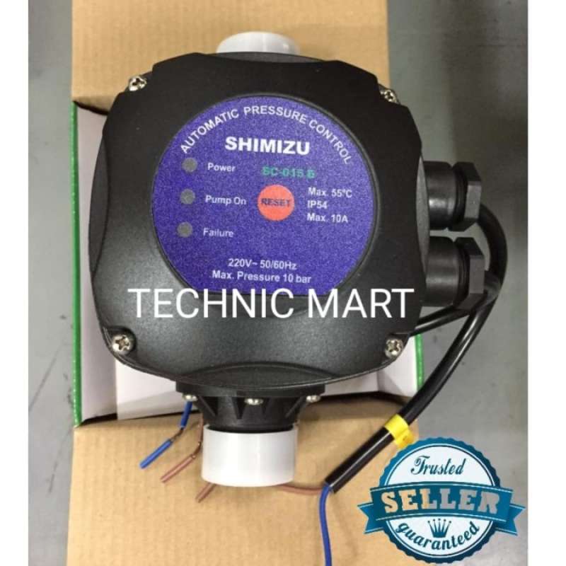 Promo Otomatis Pompa Booster / Automatic Pressure Control Shimizu Sc ...