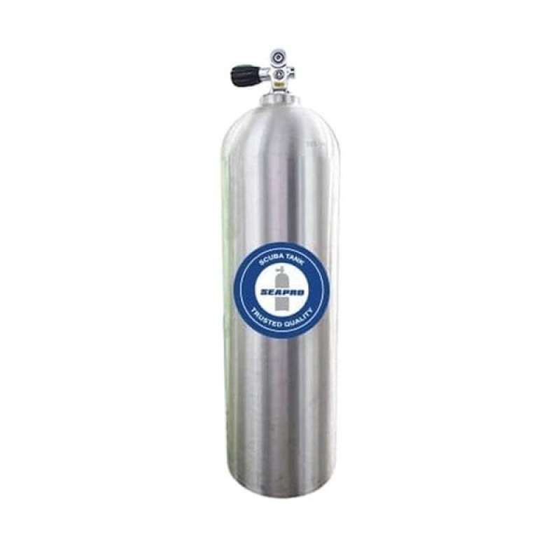 Jual Tabung Scuba atau Scuba tank 80 cuft pro valve kapasitas 11 liter ...