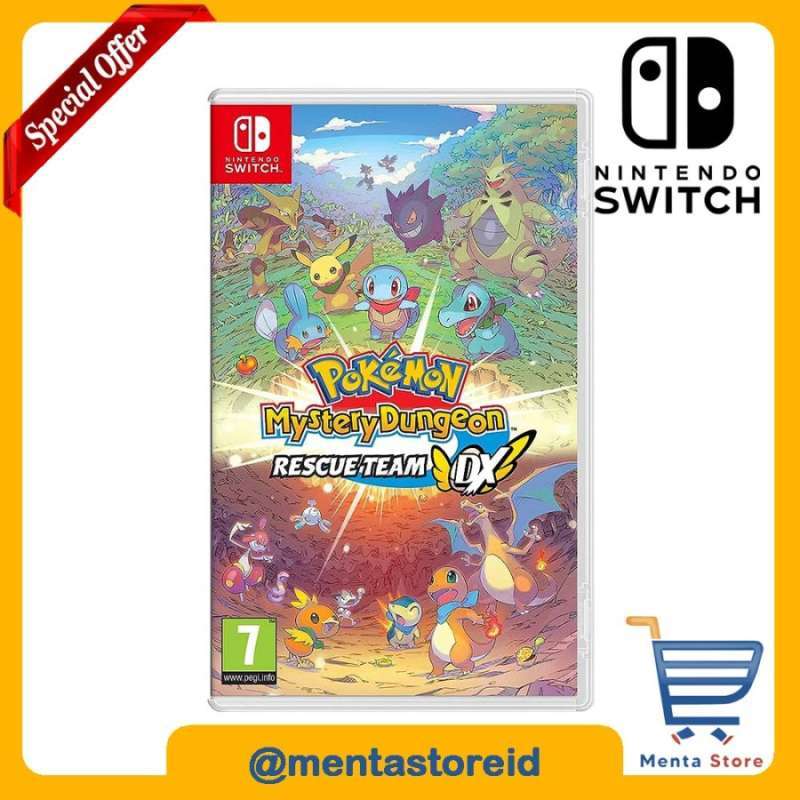 Promo Nintendo Switch Pokemon Mystery Dungeon: Rescue Team Dx Diskon 18 ...