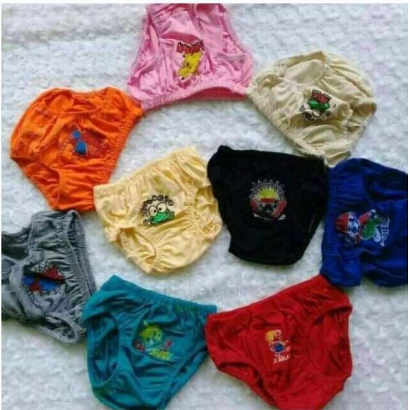 Jual sempak anak sablon celana dalam anak di Seller Orlinshop ...