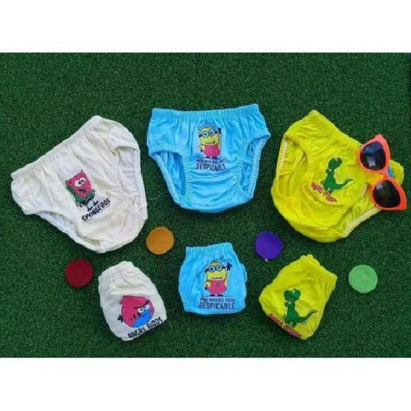 Jual sempak anak sablon celana dalam anak di Seller Orlinshop ...