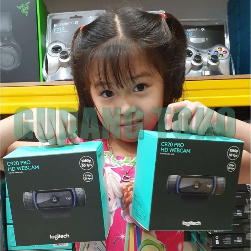 Promo New Logitech C920 Pro Stream Webcam Full Hd 1080p 30fps Diskon 23 ...