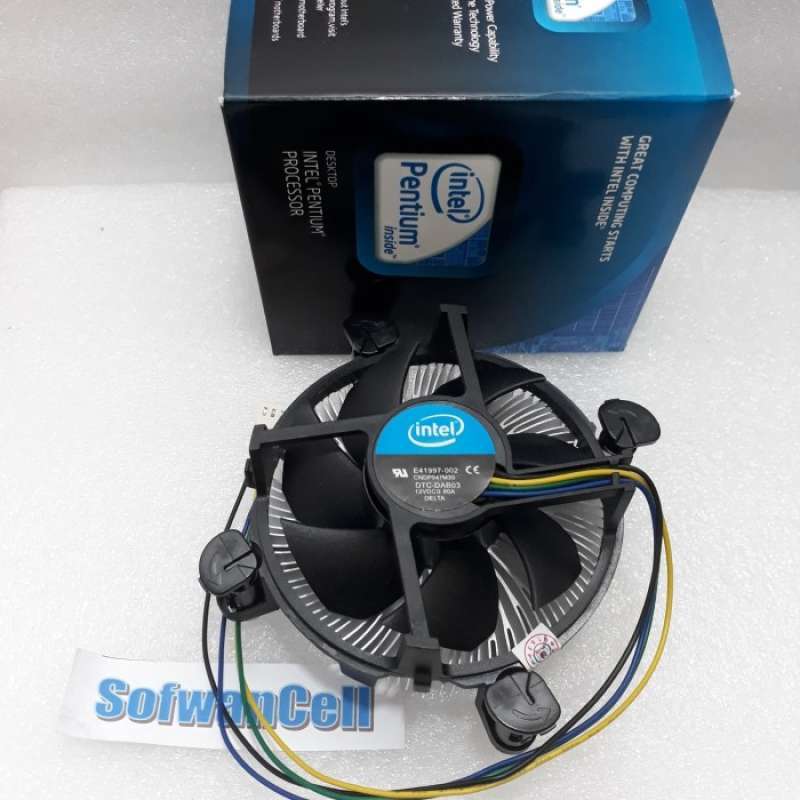 Promo Fan Processor Pc Cpu Komputer Intel Combo Kipas Fan Processor ...