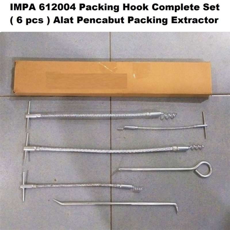 Promo IMPA 612004 Packing Hook Complete Set Alat Pencabut Packing ...