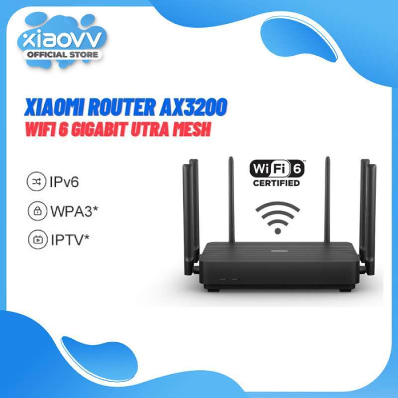 Promo Router Ax3200 5g Wifi 6 Gigabit Utra Mesh - Global Version Diskon 23% Di Seller Minao ...