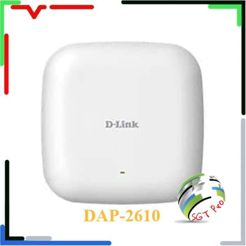 Jual Dap-2610 Wireless Ac1300 Dual-band Gigabit Poe Access Point Di ...