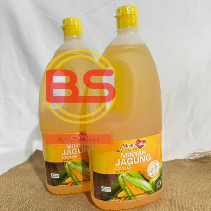 Promo Mama Suka Corn Oil / Minyak Jagung / Minyak Goreng 1800ml Diskon 30% Di Seller Bumbu ...