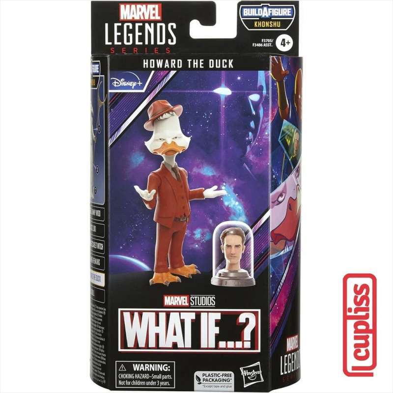 Jual Bad Box Hasbro Marvel Legends Series F3705 Howard The Duck What If ...