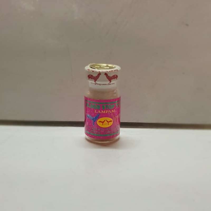 Promo Lampam Blood Stop Obat Vitamin Ayam Tarung Pendarahan Luka Impor ...