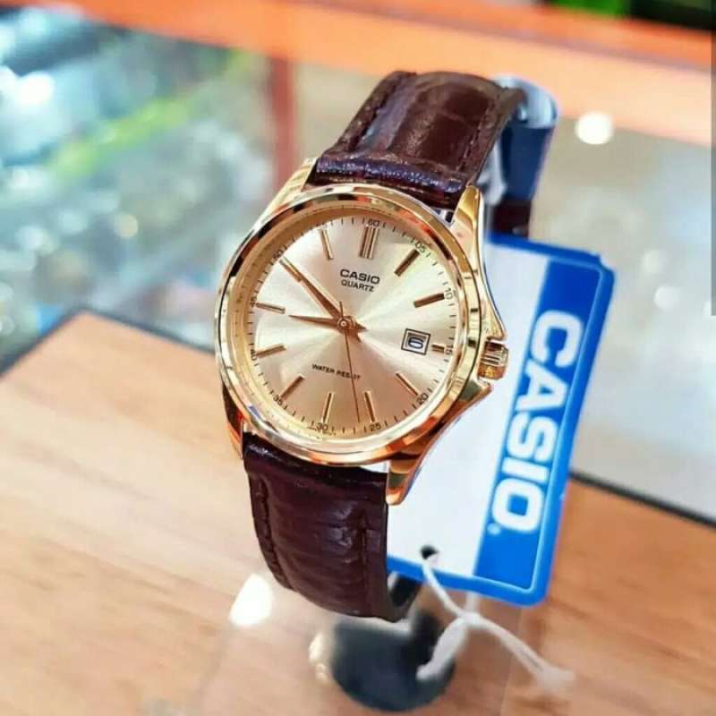 Jual Casio Ltp 1183 Original Stainless Leather Wanita Di Seller ...