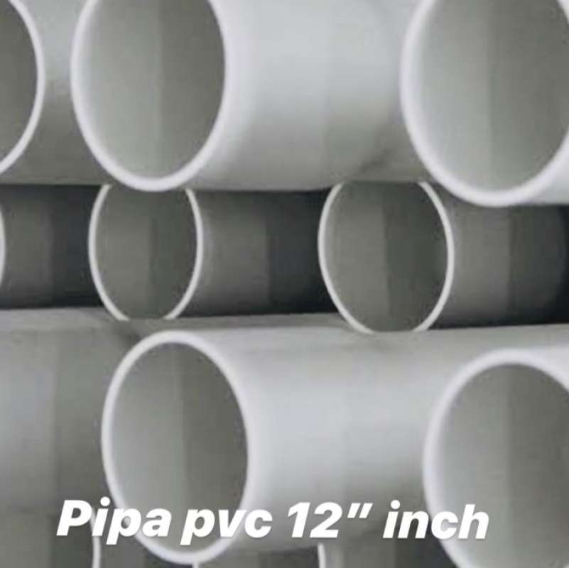 Promo Pipa Pvc 12 Inch Per Meter Diskon 33% Di Seller Belibanyak Shop ...