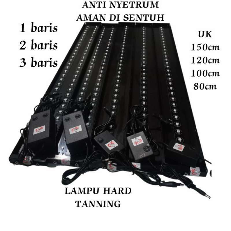 Promo Lampu Taning Arwana Led Hpl Isolasi 3 Baris 105 Titik / 105 Watt ...