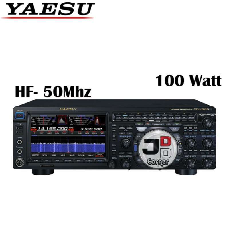 Promo Yaesu FTdx-101D HF 50 MHz 100W SSB ORI FTdx101 FTdx101D FTdx 101D Diskon 23% di Seller ...