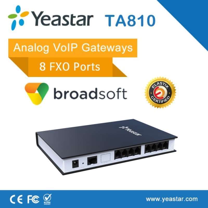 Jual Yeastar Neogate Ta810 : 8-port Fxo Sip Voip Gateway Di Seller Minao Store - Kalibata, Kota ...