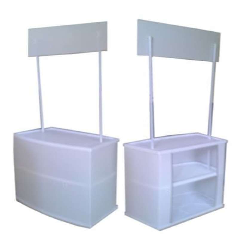 Promo Event Desk Hitam-meja Jualan-meja Promosi-meja Pameran-booth ...