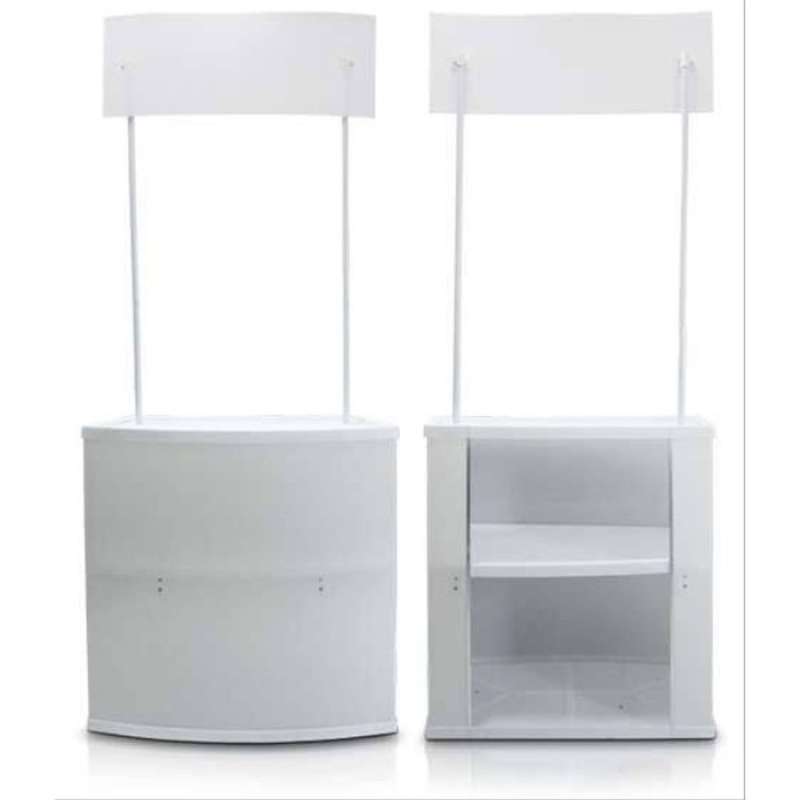 Promo Event Desk Hitam-meja Jualan-meja Promosi-meja Pameran-booth ...