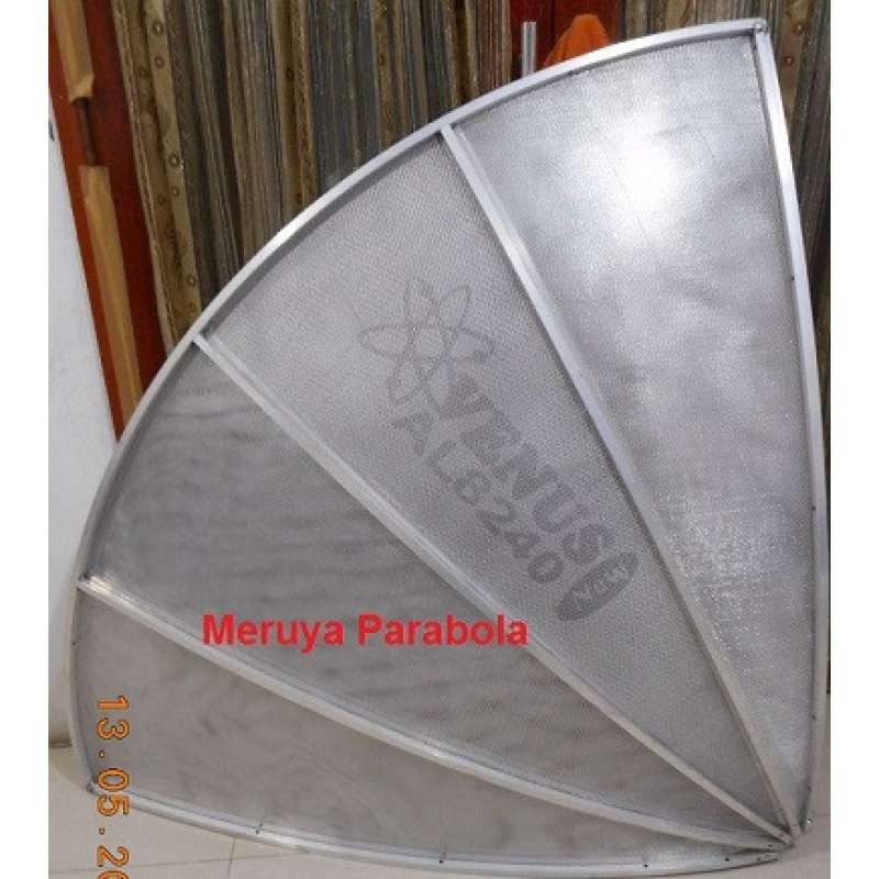 Jual Dish Parabola Jaring 8ft Venus AL8240 8 feet - SILVER di Seller ...