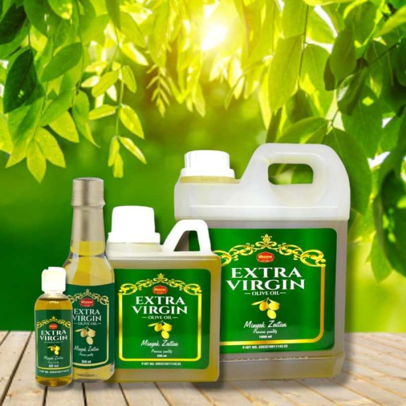 Promo Minyak Zaitun Ahsani Extra Virgin Olive Oil - 1 Liter Diskon 65% ...