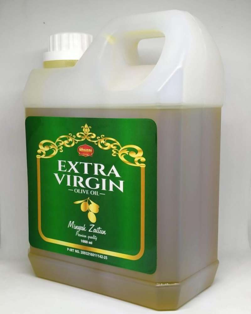 Promo Minyak Zaitun Ahsani Extra Virgin Olive Oil - 1 Liter Diskon 65% Di Seller Griya Umsya ...