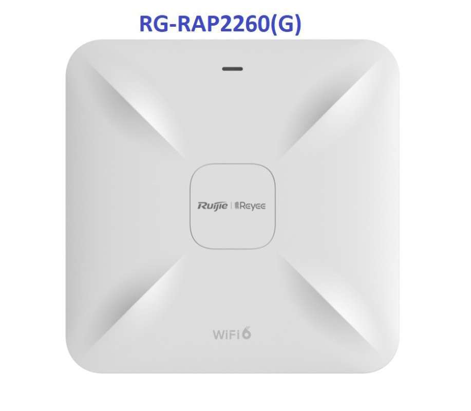 Jual Ruijie Rg-rap2260(g) + Poe Rg-e130-ge Wifi 6 Dual Band Ceiling ...