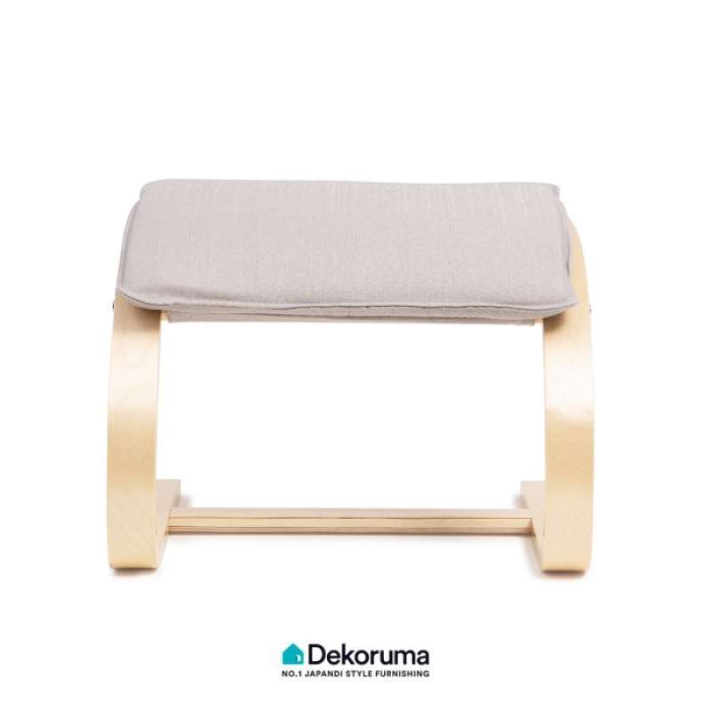 Promo Dekoruma Piko Ottoman Kayu Untuk Kursi - Krem Diskon 31% Di ...