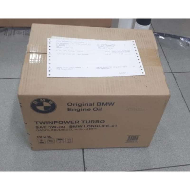 Promo Oli Mesin Bmw F10 F11 G30 G31 Twin Power Turbo 5w-30 Oil Diskon ...
