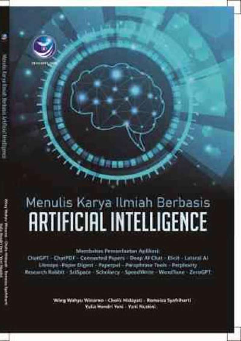 Promo Menulis Karya Ilmiah Berbasis Artificial Intelligence Diskon 30% di Seller Bookstuff ...