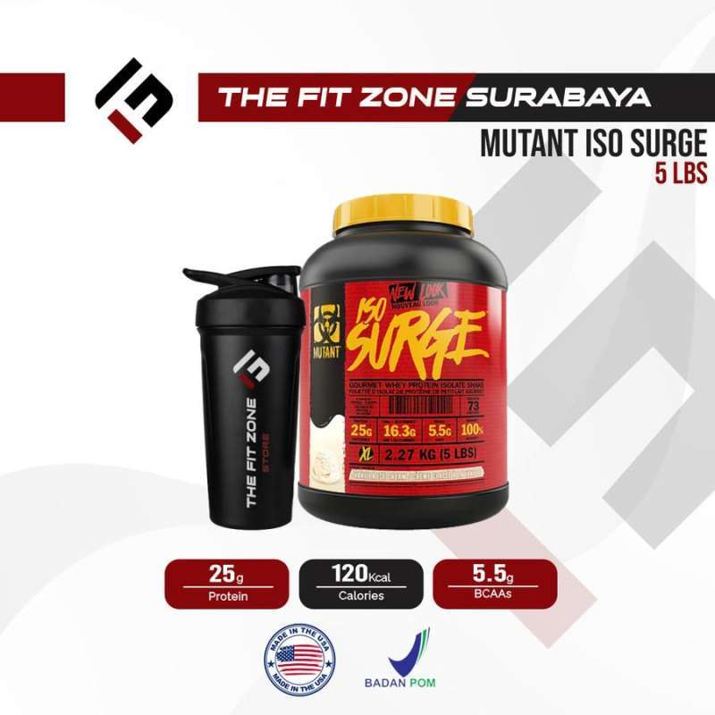 Mutant Iso Surge Lengkap Harga Terbaru Maret 2024 | Blibli