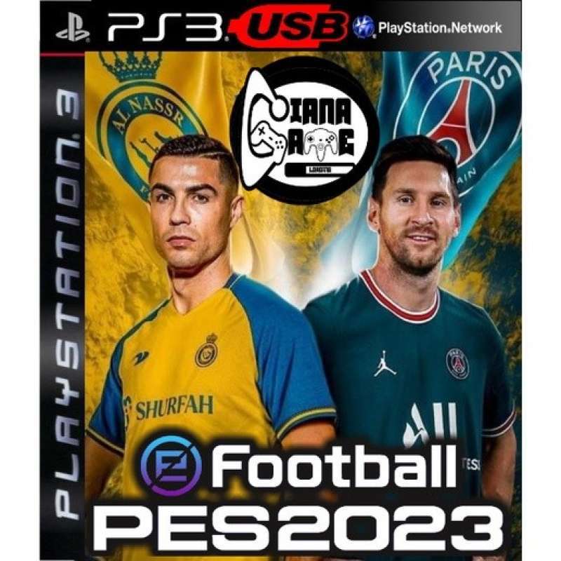 Jual Kaset Pes 2023 Ps3 Hen Cfw Format Pkg Via Dvd Terbaru di Seller Retail Indo Global ...