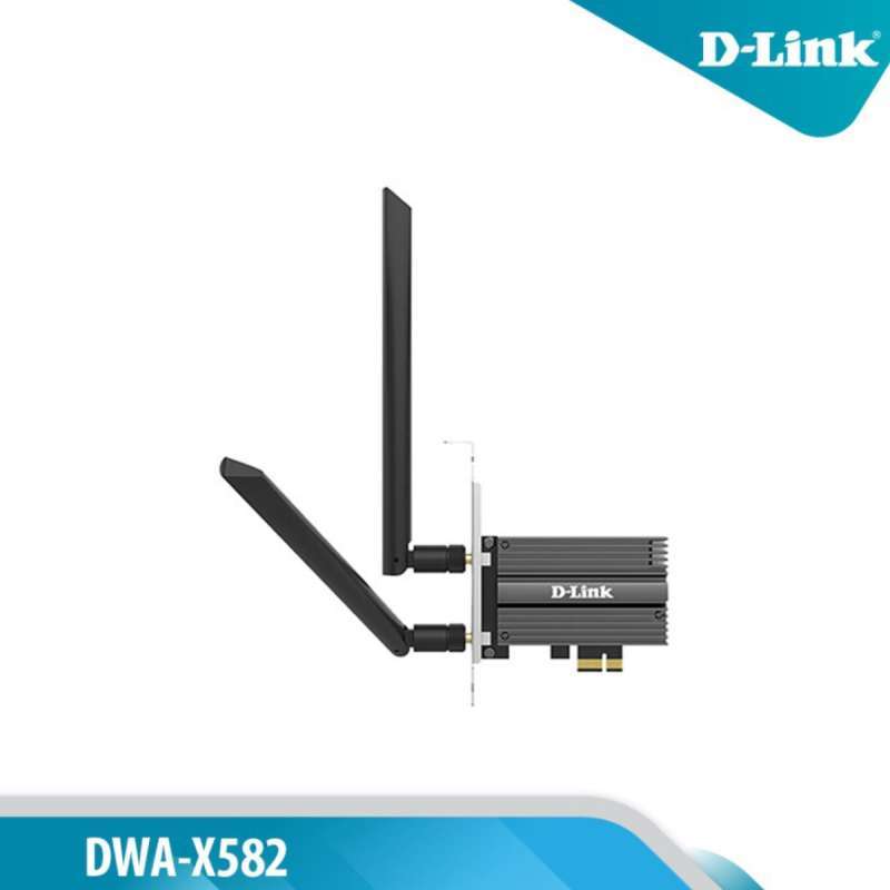 Jual D-link Dwa-x582 Ax3000 Wi-fi 6 + Bluetooth 5.1 Pcie Adapter ...