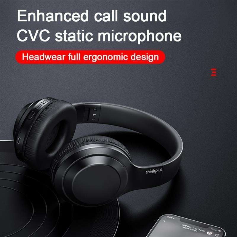 Jual Lenovo Thinkplus Th10 Headset Bluetooth 5.0 Wireless Wired Dual ...