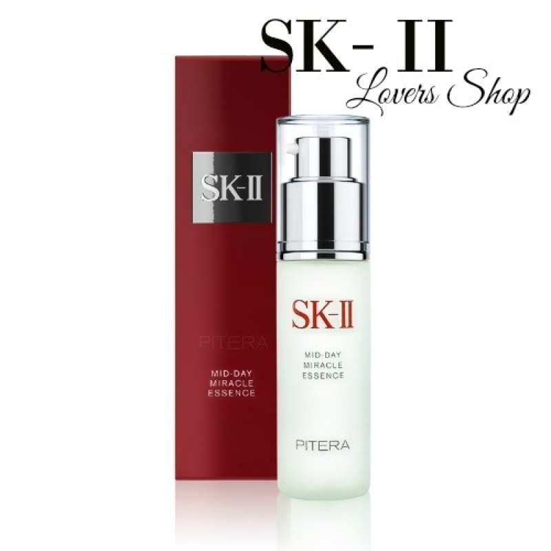 Promo SK-II/SK2/SKII MID-DAY MIRACLE ESSENCE UK. 50 ML Diskon 23% di Seller Vulva Store ...
