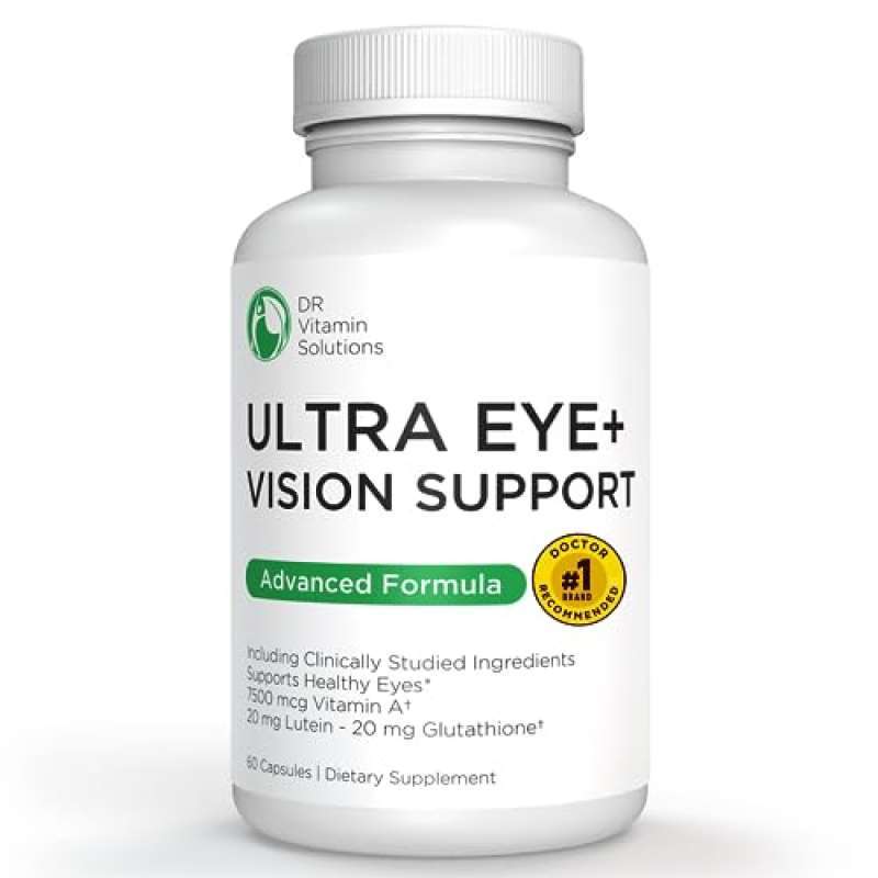 Jual Ultra Eye & Vision Support Eye Vitamins Lutein, Zinc, Vitamin A ...
