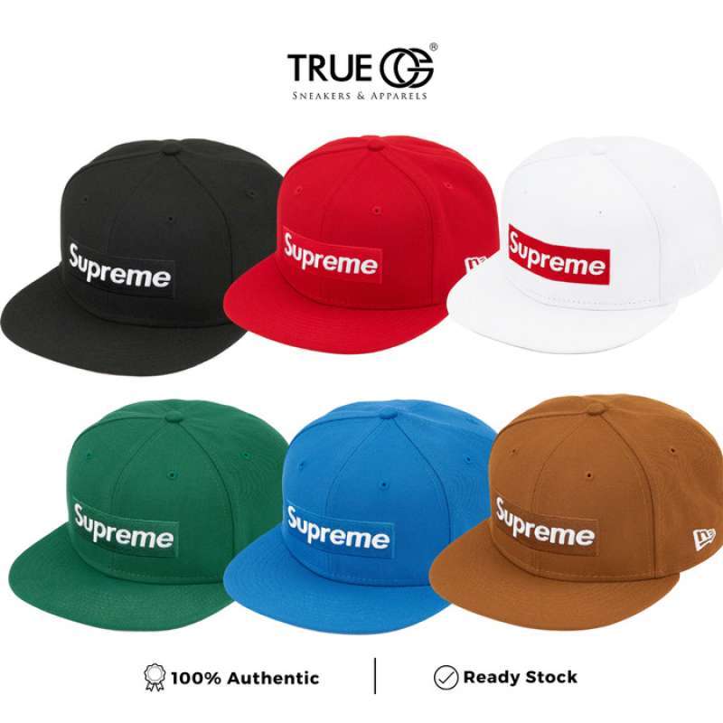 Promo Supreme Money Box Logo New Era 100% Original Diskon 5% Di Seller ...