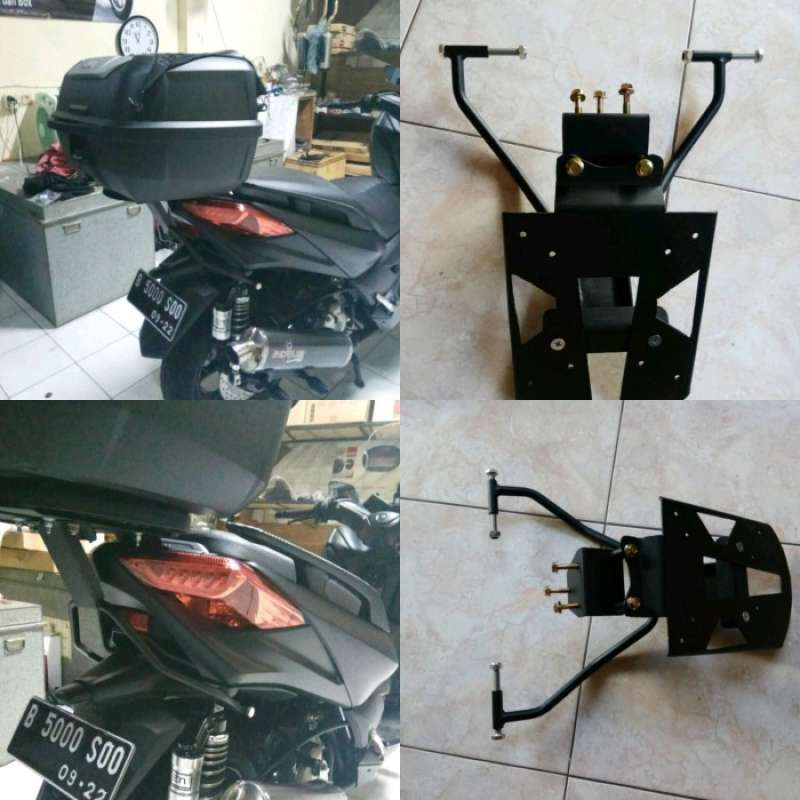 Promo Bracket Box Xmax Dudukan Box Xmax Bracket Box Givi Xmax Diskon 23 ...