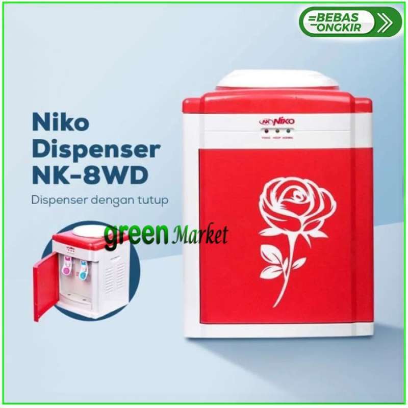 Promo Niko Nk-8wd Water Dispenser Air Minum Hot Normal Diskon 23% Di ...