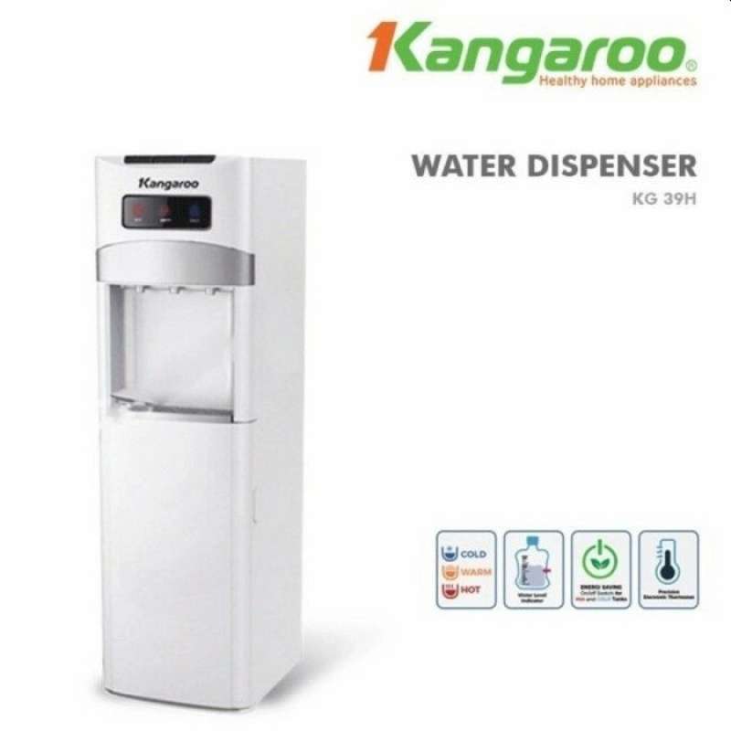 Promo Kangaroo Dispenser Galon Bawah Kompresor Kg55a3 Diskon 23% Di ...