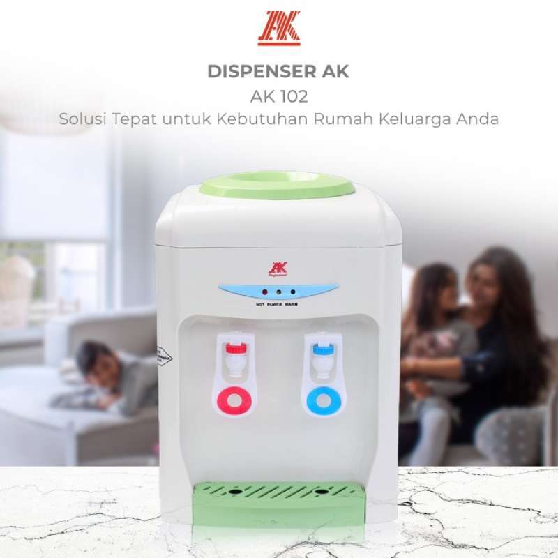 Promo Dispenser Air Ak 102 | Dispenser 2 Kran | Hot & Normal Diskon 23% ...