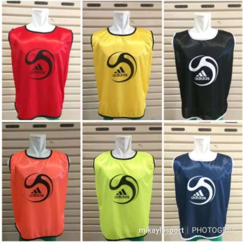 Jual Kaos Rompi / Rompi Latihan / Rompi Futsal / Rompi Bola /lusinan 12 ...