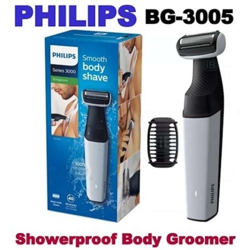 Jual Philips Series 3000 Bg 3005 Body Groom Shaver Trimmer Di Seller ...