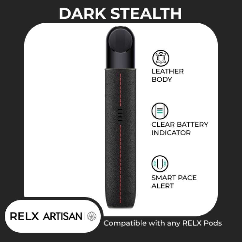 Jual RELX Artisan Device - Dark Stealth di Seller Relx Official Store ...