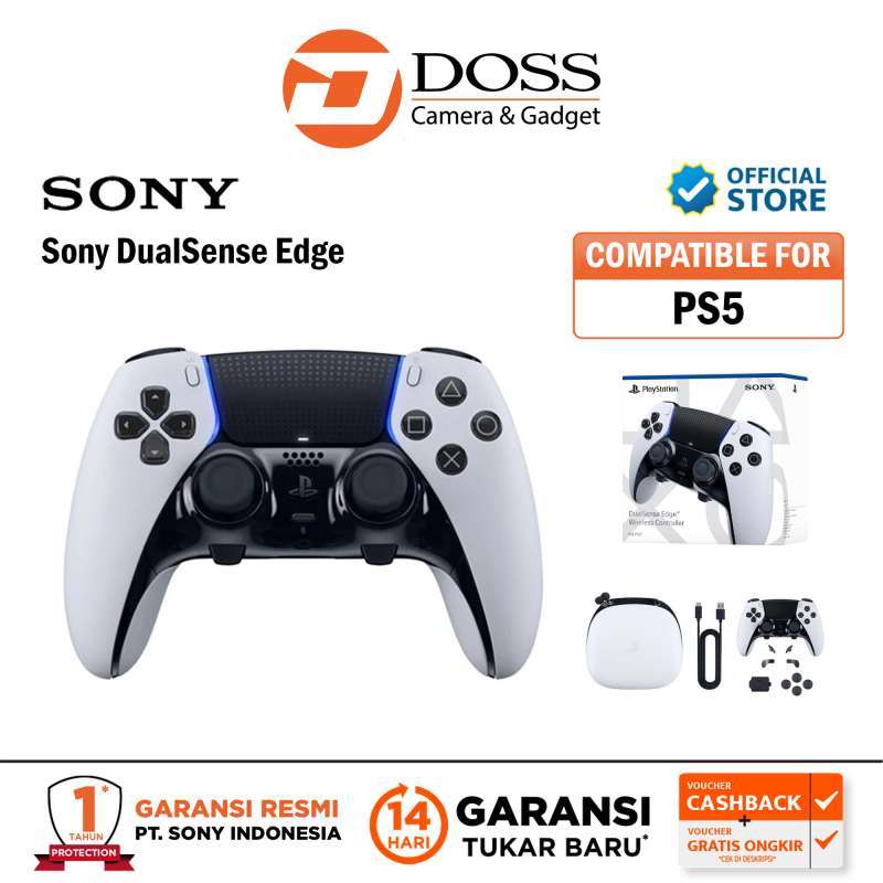 Jual Sony DualSense Edge Wireless Controller PS 5 Stik Wireless PS5 ...