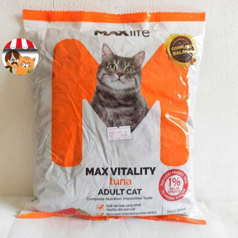 Jual Maxlife Adult Tuna 500gr - Makanan Kucing Max Life Di Seller ...