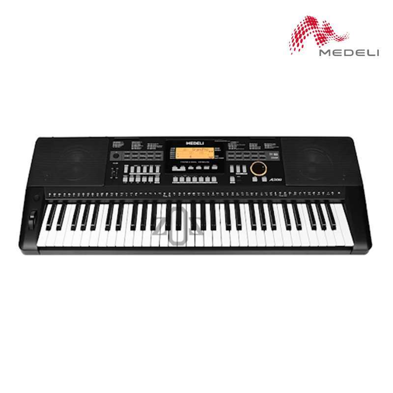 Jual Piano Keyboard Medeli 61 Keys A300 A 300 A-300 Portable - Only ...