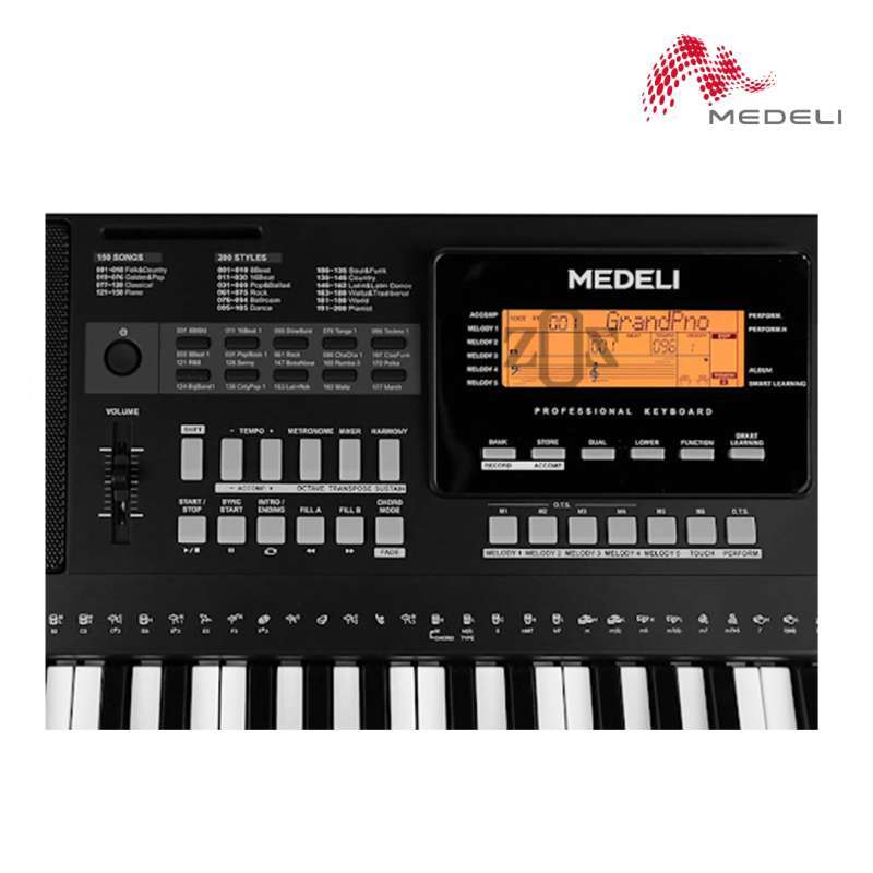 Jual Piano Keyboard Medeli 61 Keys A300 A 300 A-300 Portable - Only ...