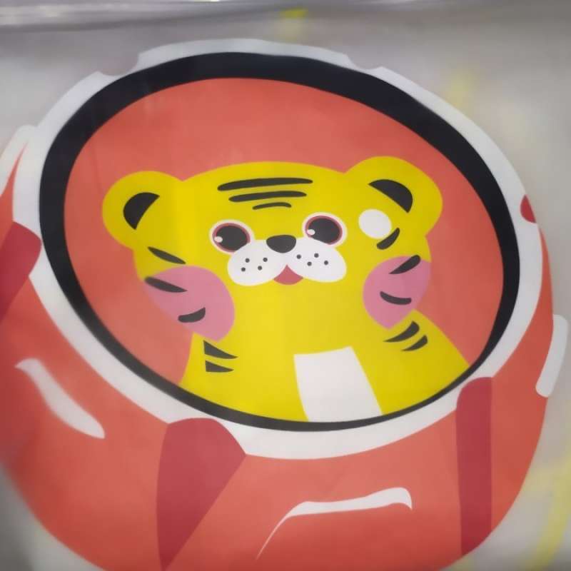 Promo Jas Hujan Anak Terusan Karakter Animal / Jas Hujan Transparan ...