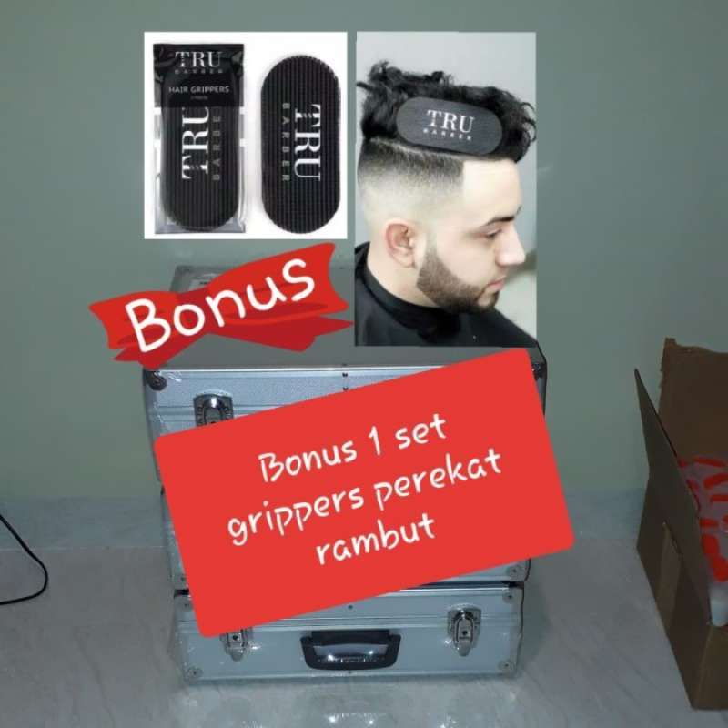 Promo KOPER PERALATAN BARBERSHOP/PANGKAS RAMBUT, TOOL CASE/BOX ALAT ...