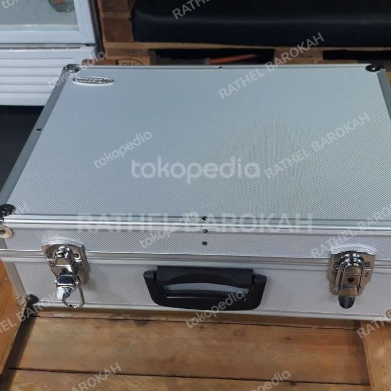 Promo KOPER PERALATAN BARBERSHOP/PANGKAS RAMBUT, TOOL CASE/BOX ALAT ...