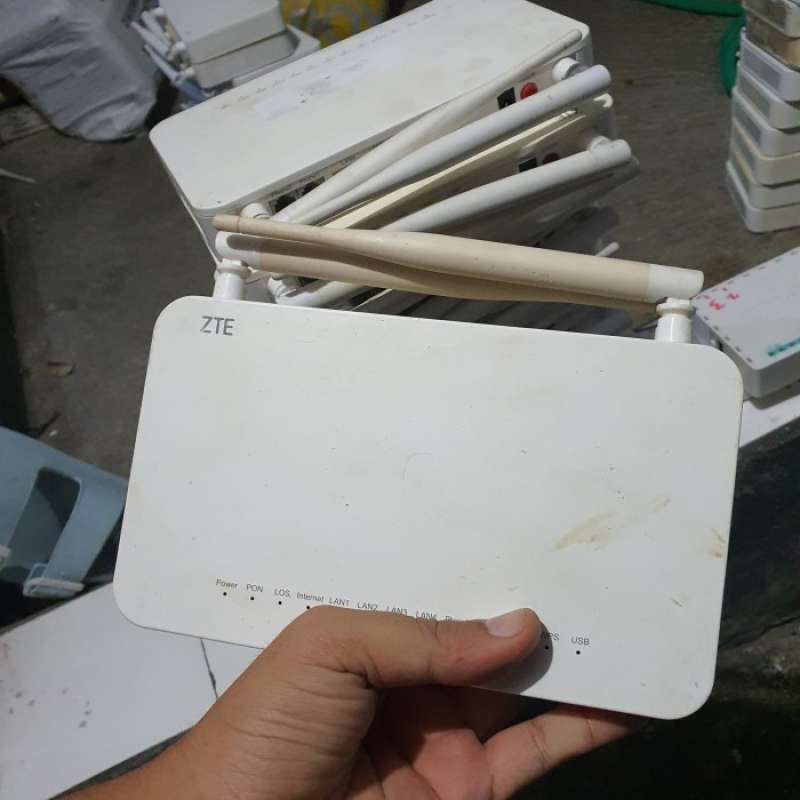 Jual Modem Zte F609 V3 Port Ijo Di Seller Retail Indo Global ...